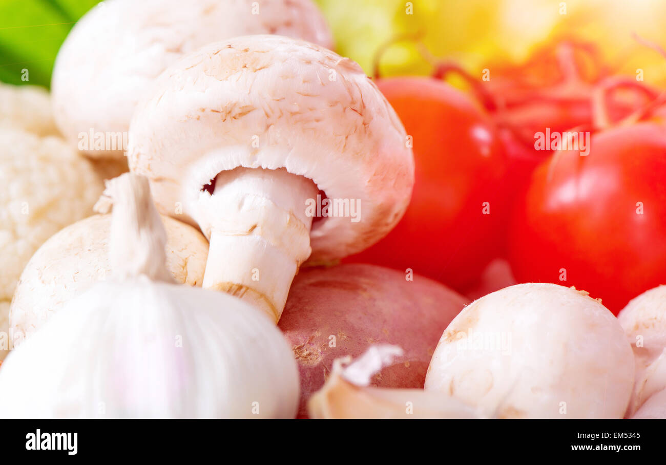 fresh colorful vegetables Stock Photo - Alamy