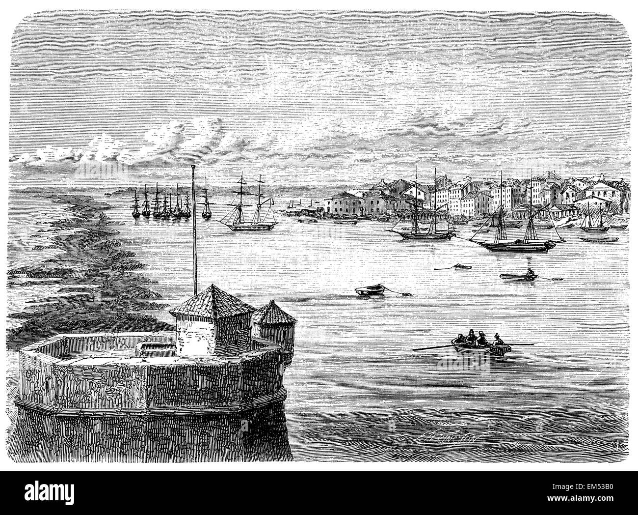 Suape port, Pernambuco Stock Photo - Alamy