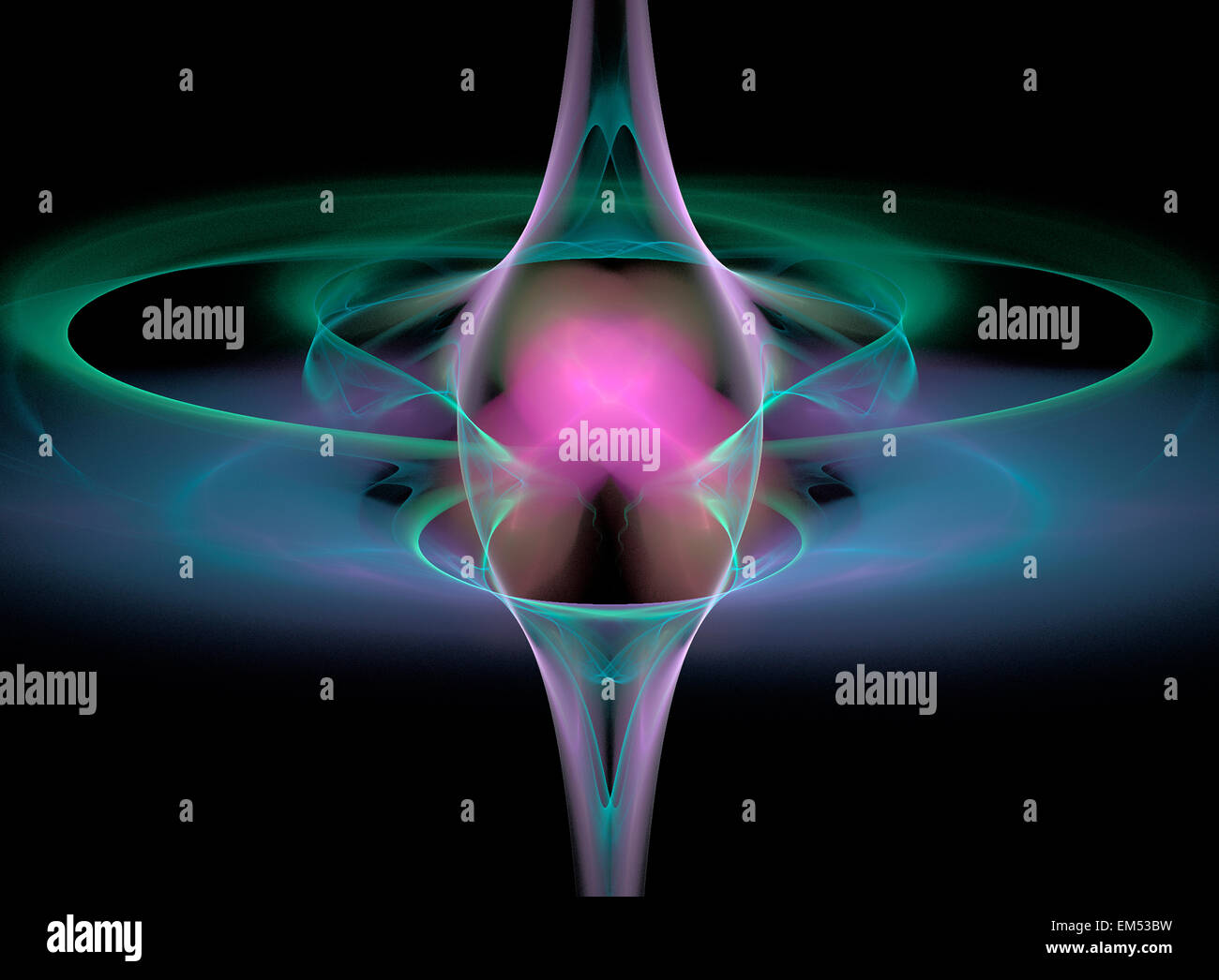 Time & Space Stock Photo - Alamy