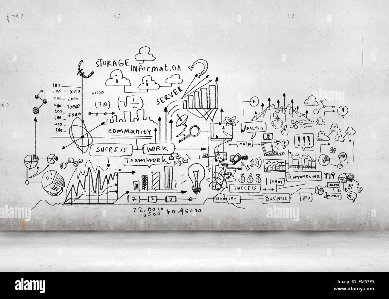 Sketch background image Stock Photo - Alamy