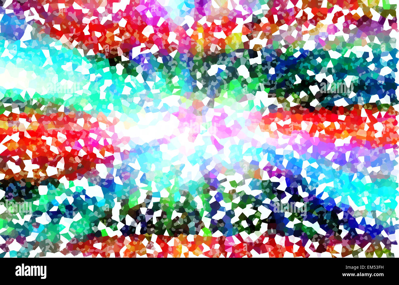 abstract multicolor color background with crystallize style Stock Photo ...