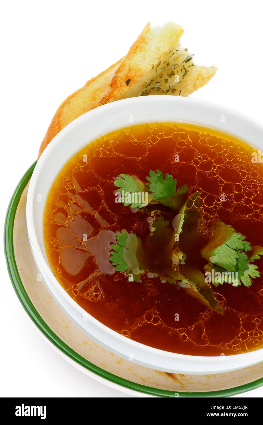 Bouillon transparent hi-res stock photography and images - Alamy