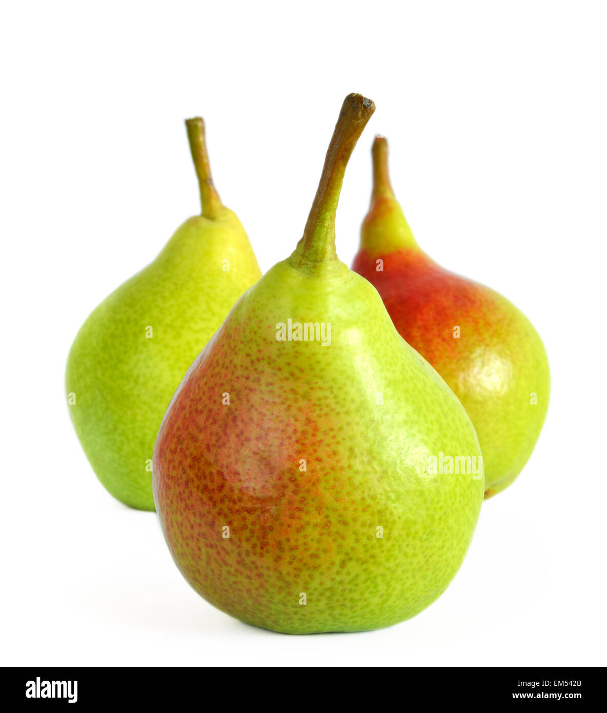 Three fresh pears hi-res stock photography and images - Alamy