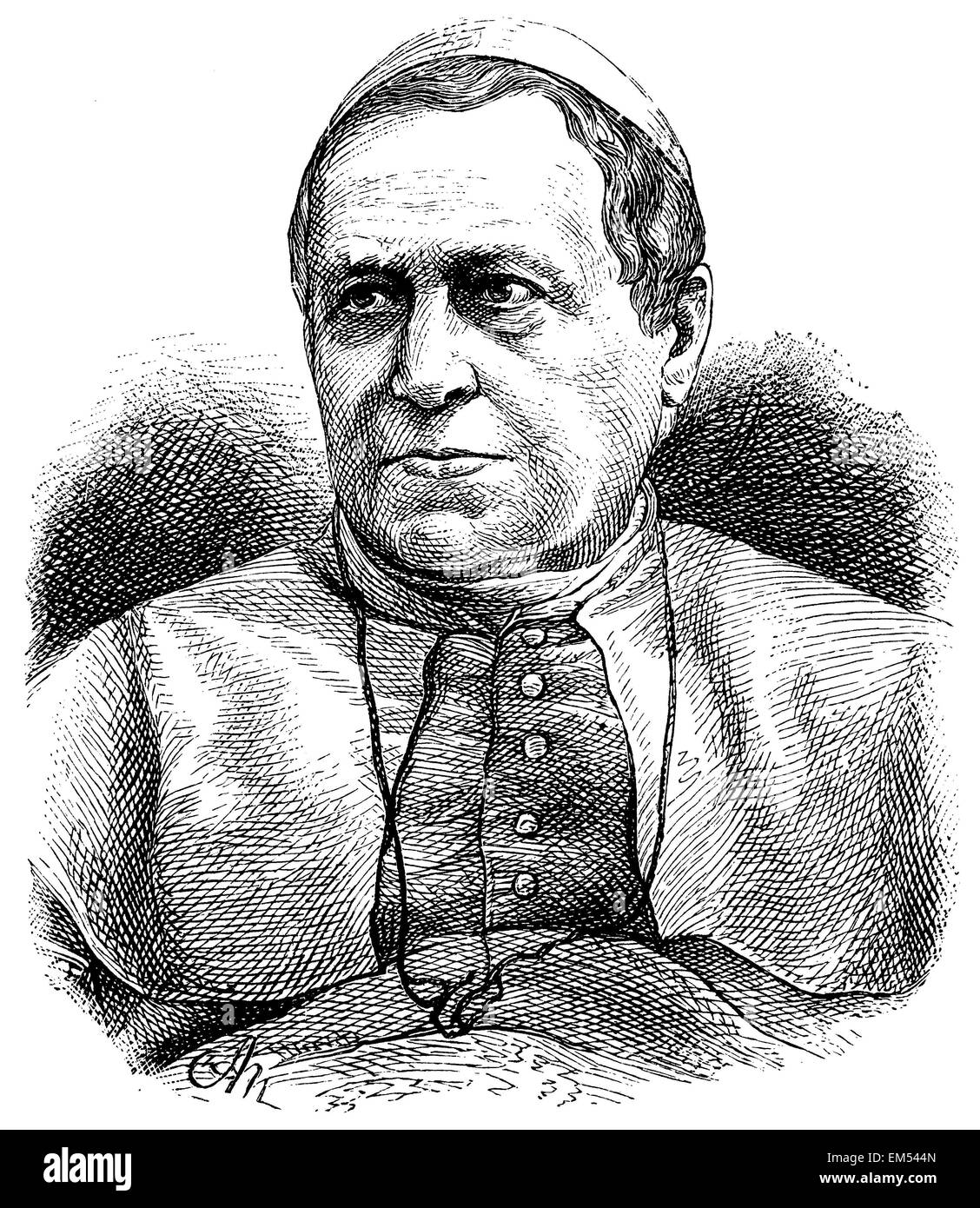 Pius ix hi-res stock photography and images - Alamy