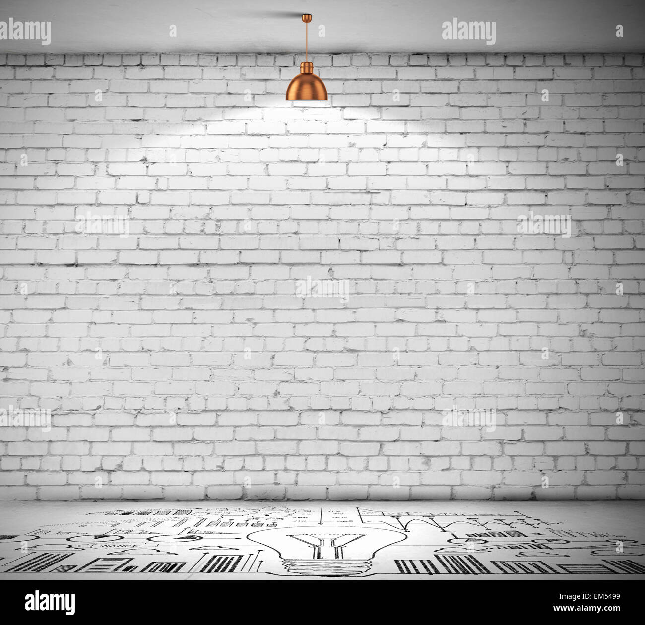 Stone blank wall Stock Photo - Alamy