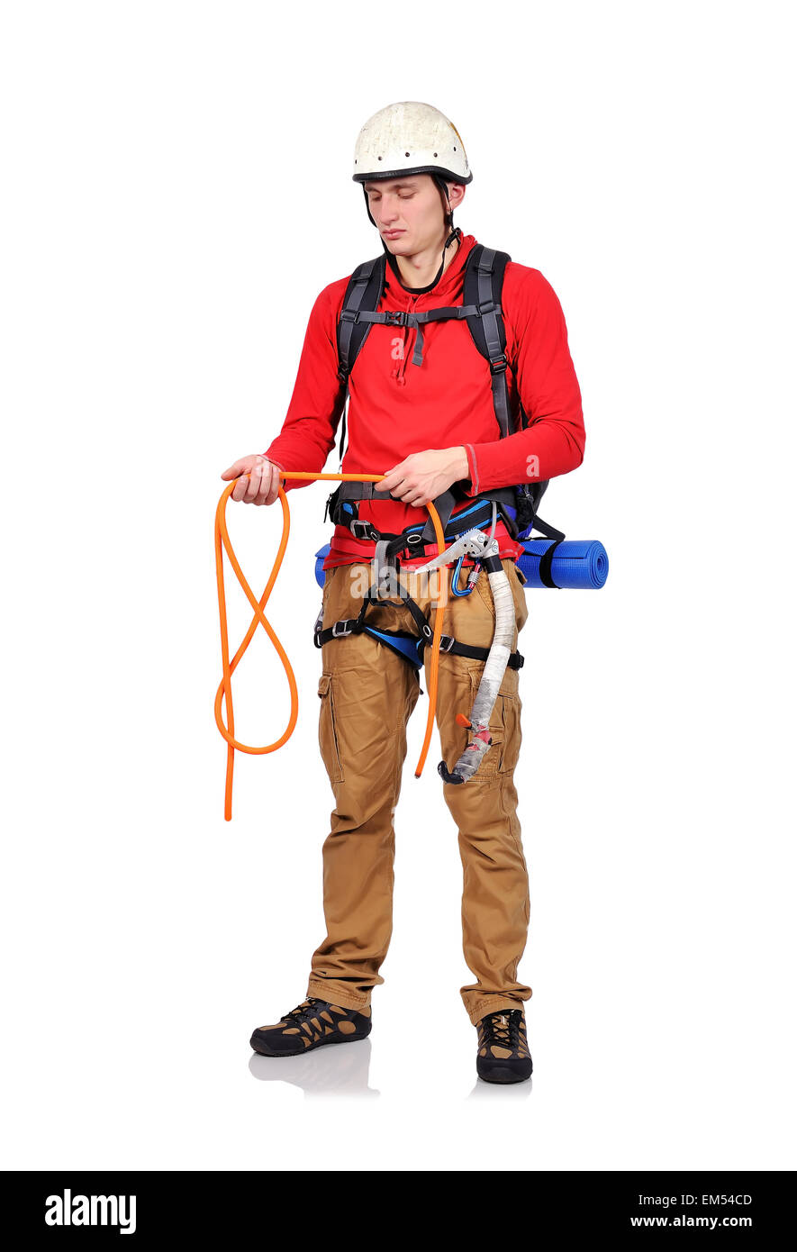 Backpack hiker hi-res stock photography and images - Alamy