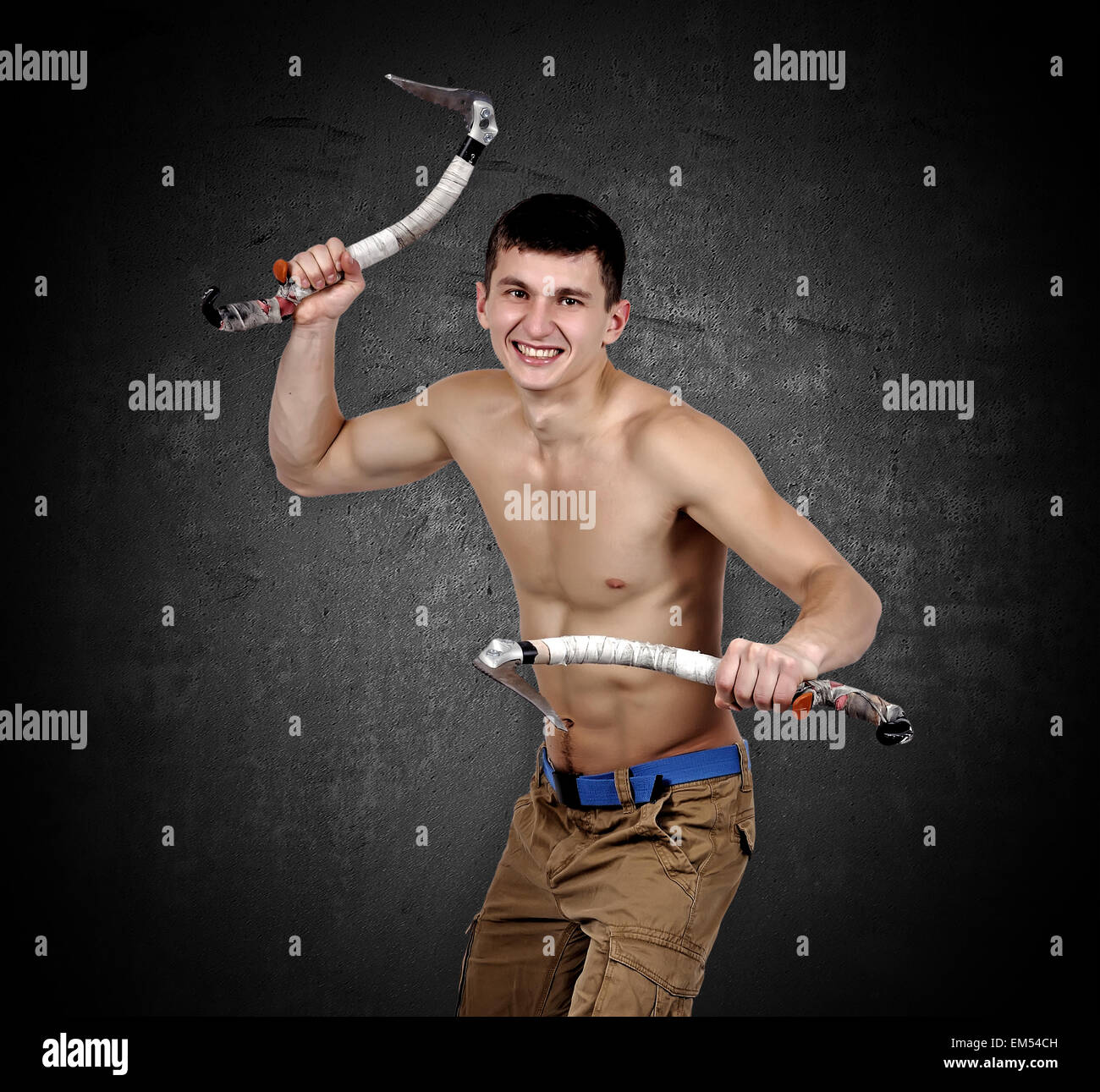 Weapon power hi-res stock photography and images - Alamy