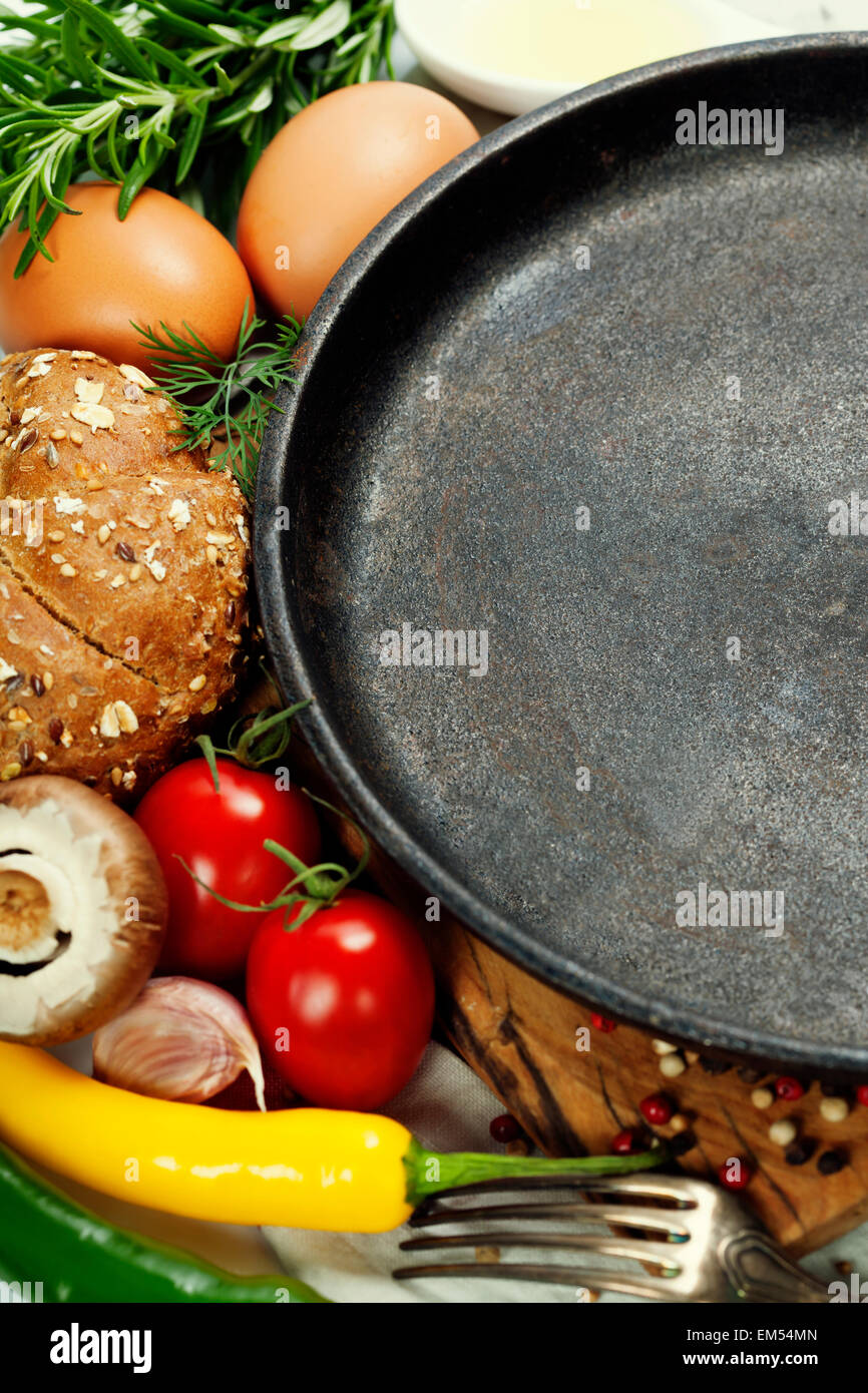 Recipe card ingredients hi-res stock photography and images - Alamy