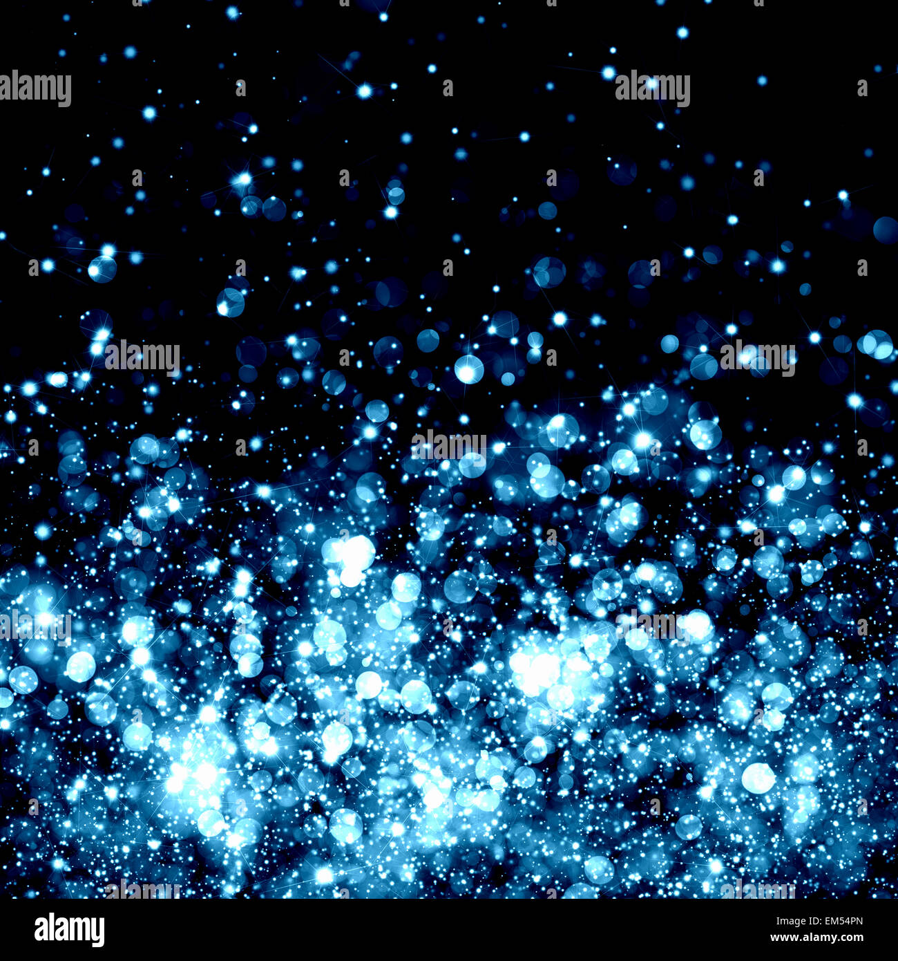 blue abstract light background Stock Photo - Alamy