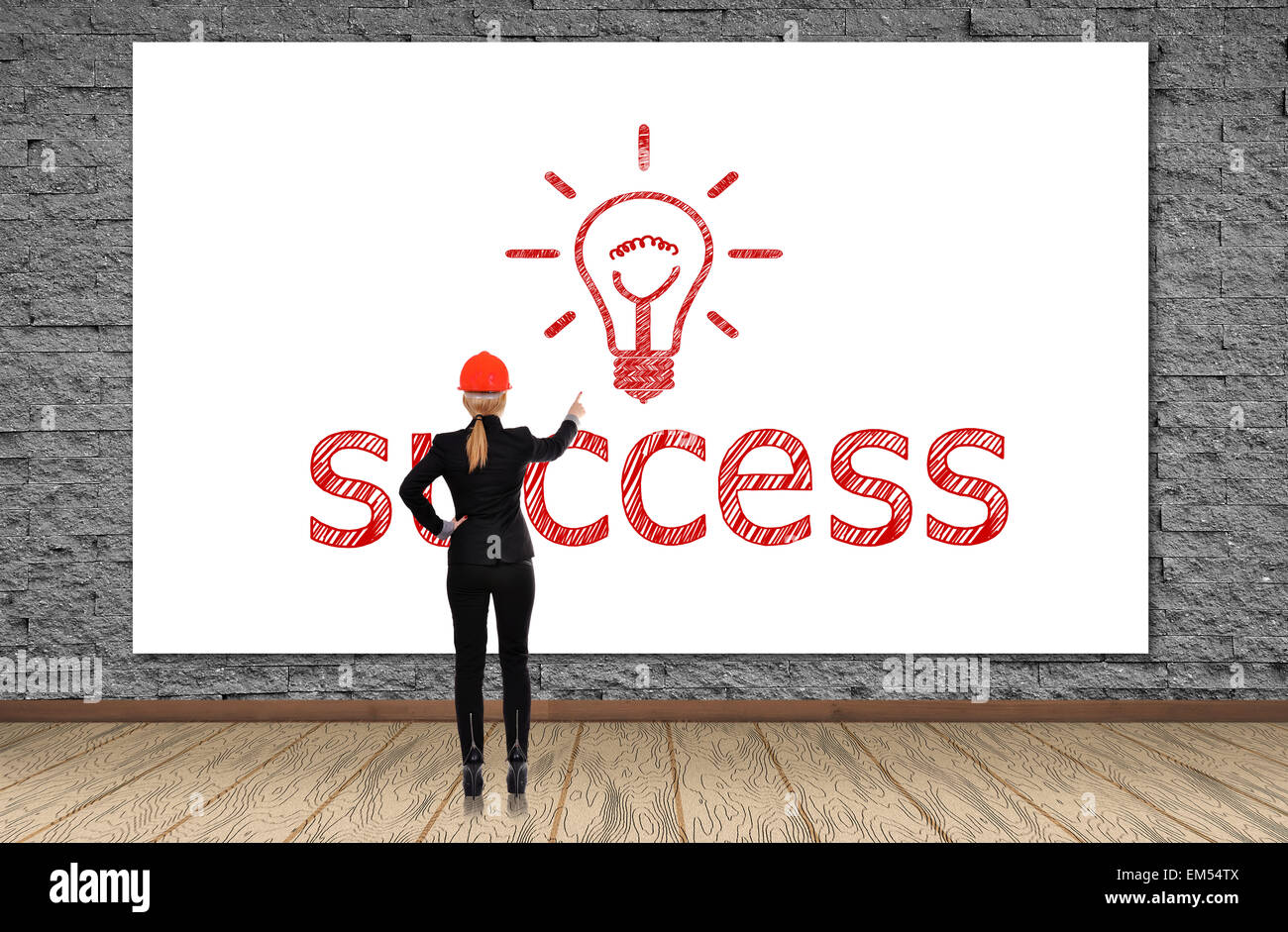 Construction company poster hi-res stock photography and images - Alamy