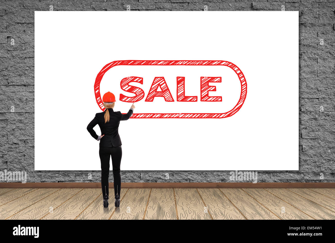 Sale placard hi-res stock photography and images - Alamy