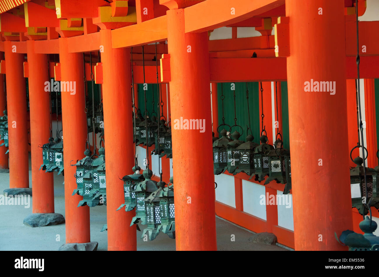 Japan, Tokyo, Nara City, Kasuga Taisha Shrine Stock Photo - Alamy
