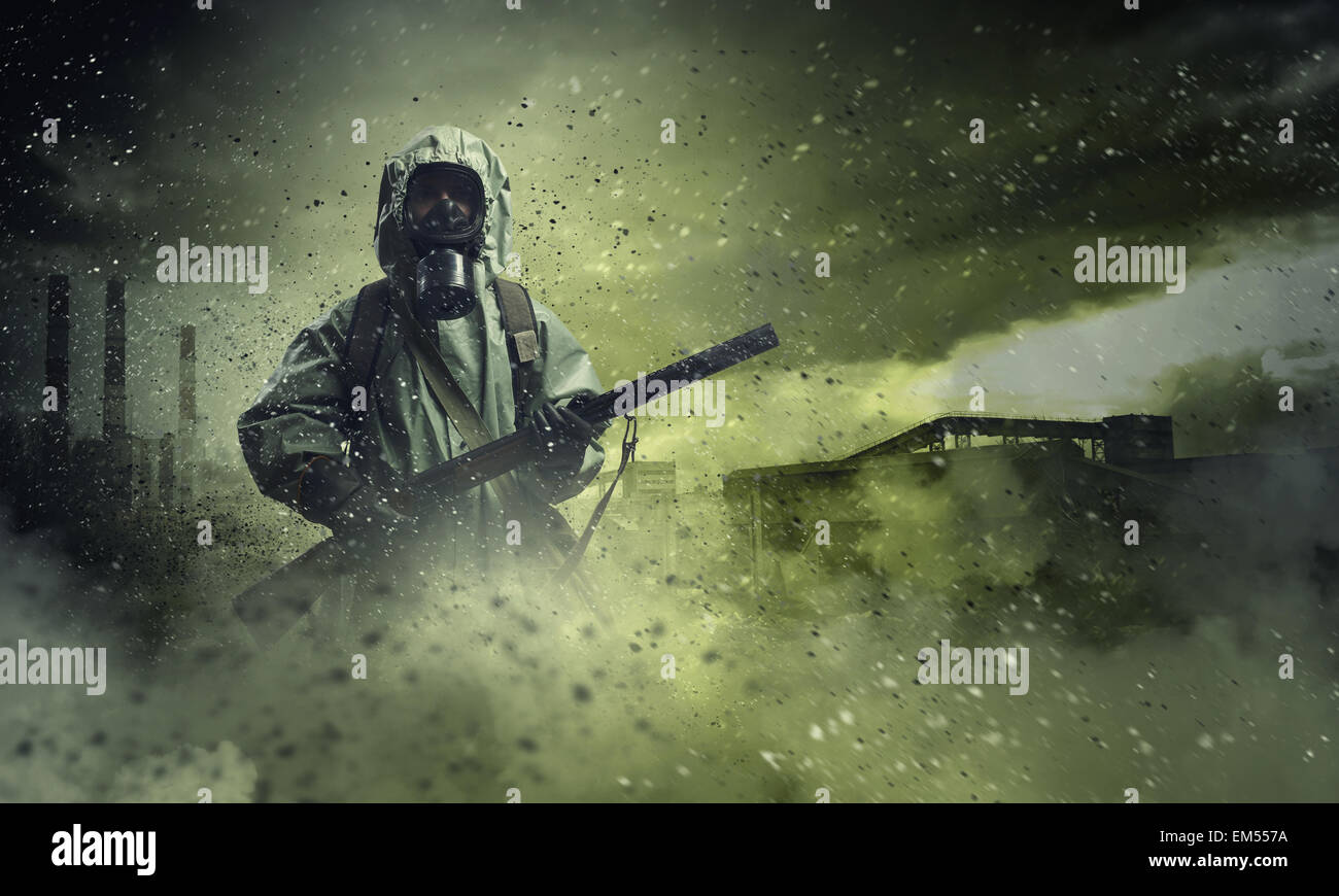 Man gun stalker hi-res stock photography and images - Alamy