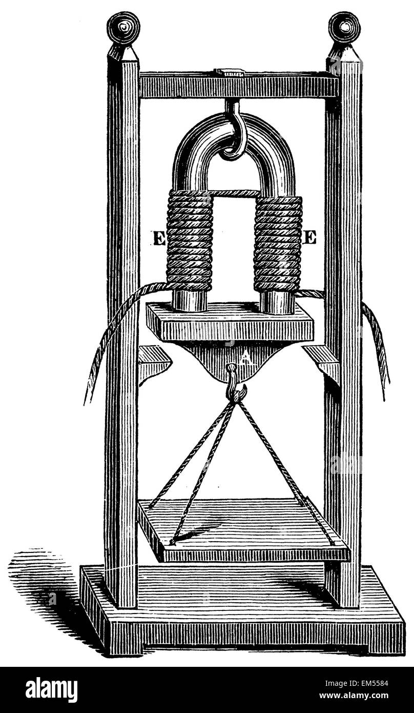 Electromagnet Black and White Stock Photos & Images - Alamy