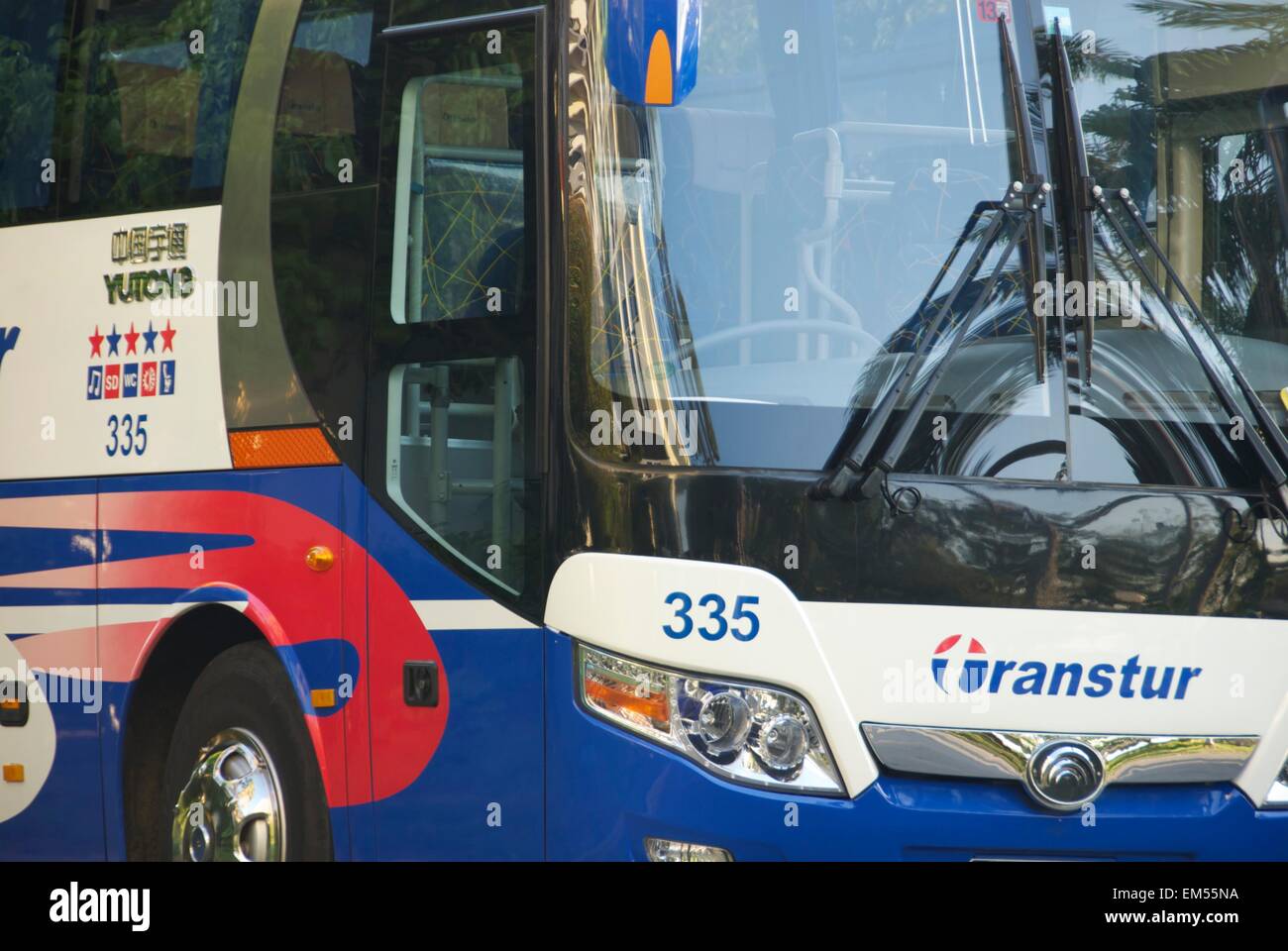 Yutong bus hi-res stock photography and images - Alamy