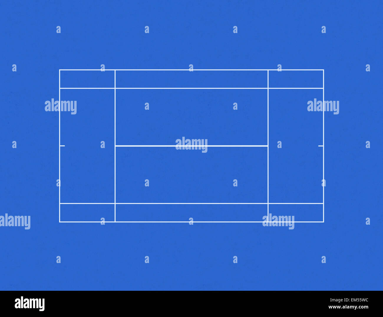 Court layout hi-res stock photography and images - Alamy