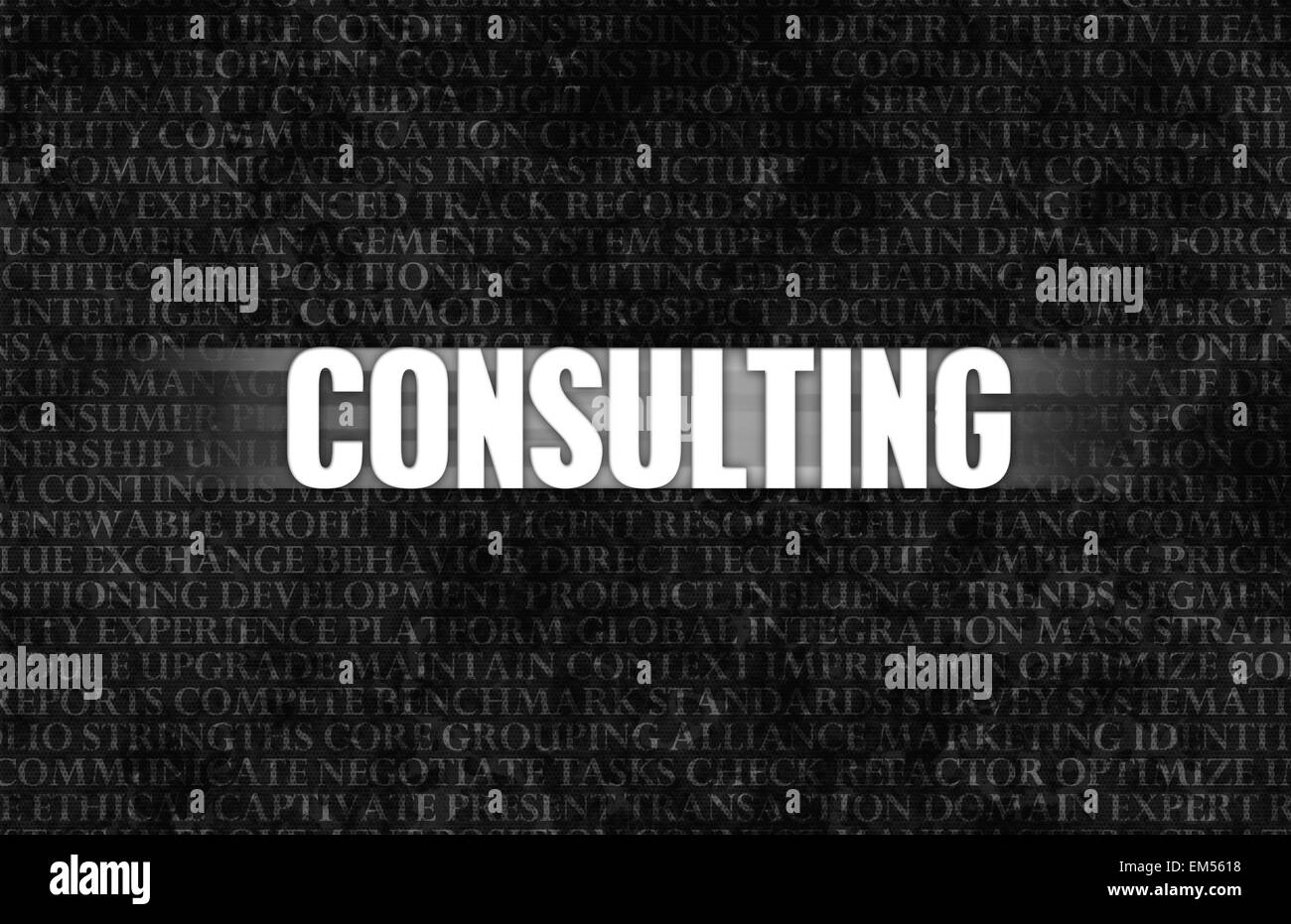Consulting consultancy consultant Black and White Stock Photos & Images ...
