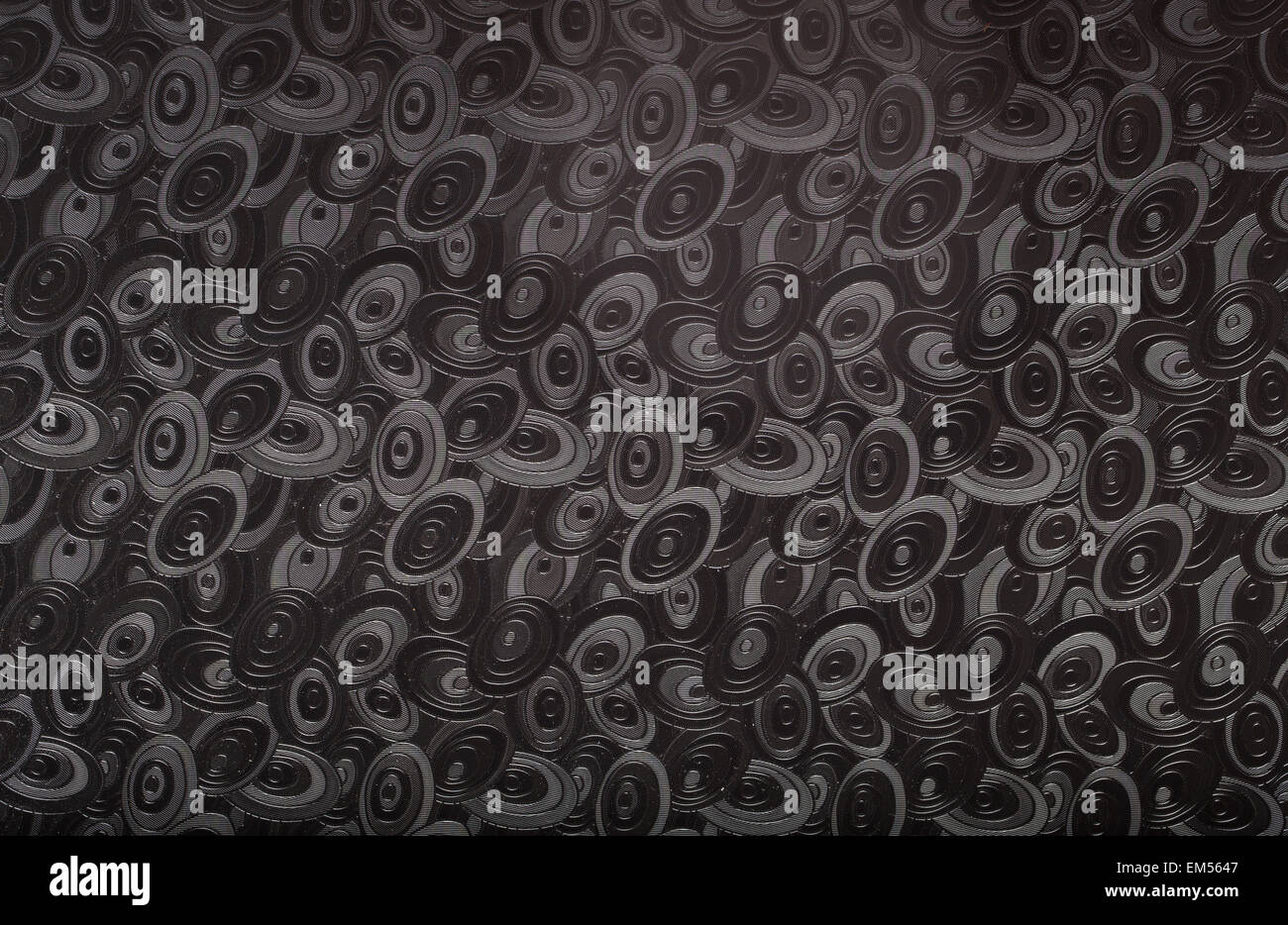 B&W background with floral motif Stock Photo - Alamy