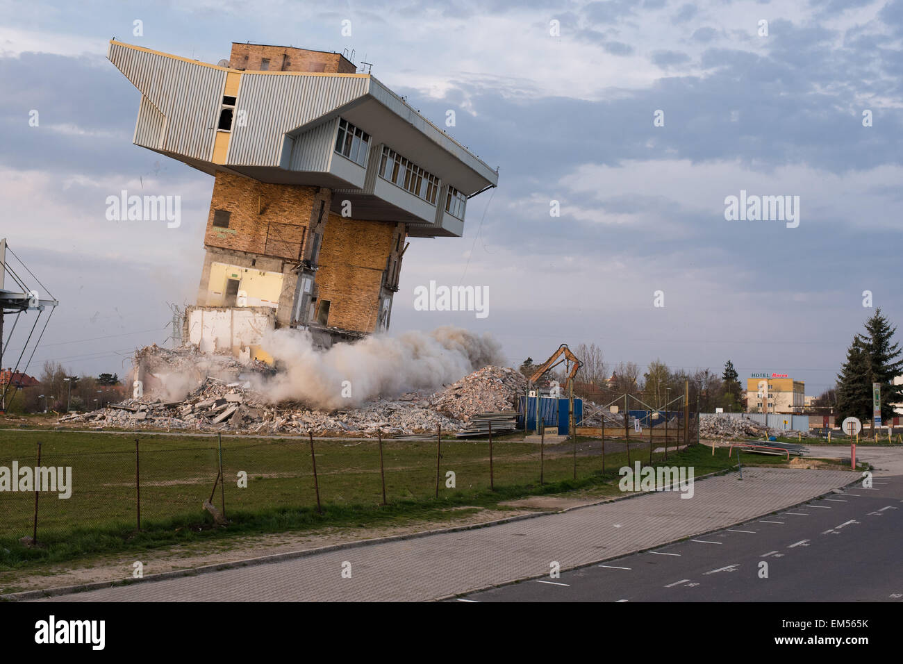 Explosive Building Demolition High Resolution Stock Photography and ...