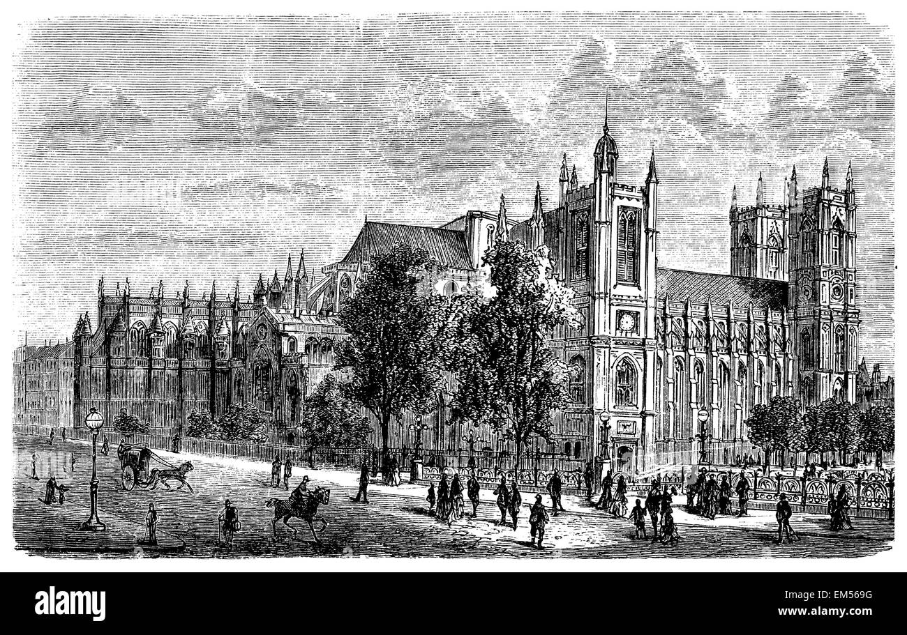 Architecture drawing abbey hi-res stock photography and images - Alamy