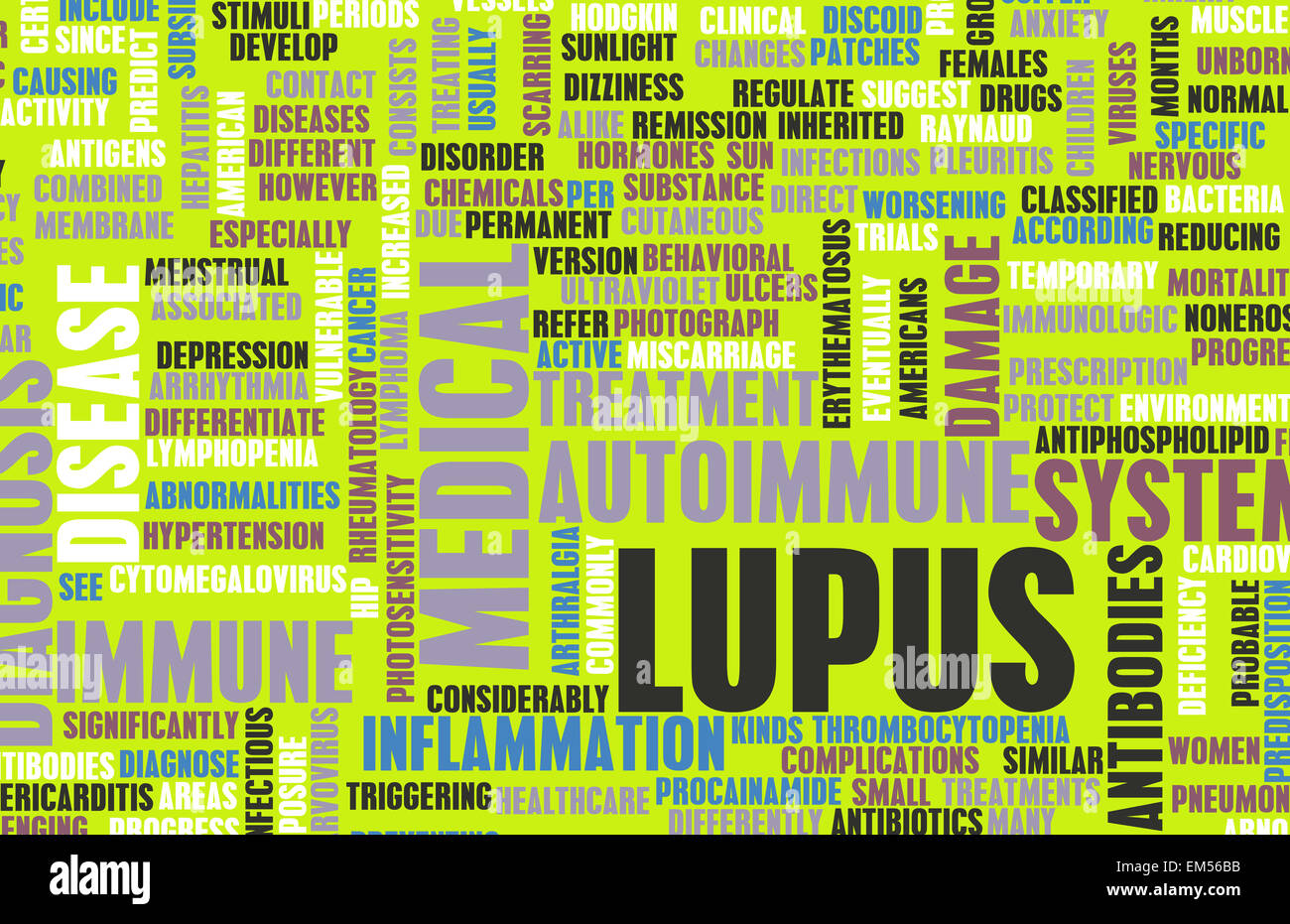 Systemic lupus erythematosus hi-res stock photography and images - Alamy