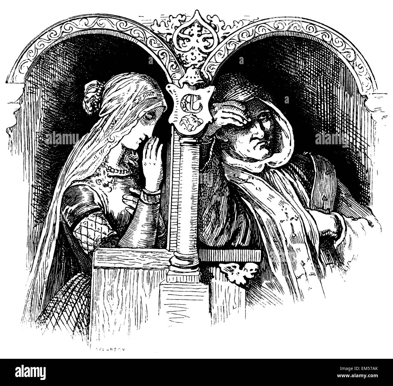 Confession Cut Out Stock Images & Pictures - Alamy