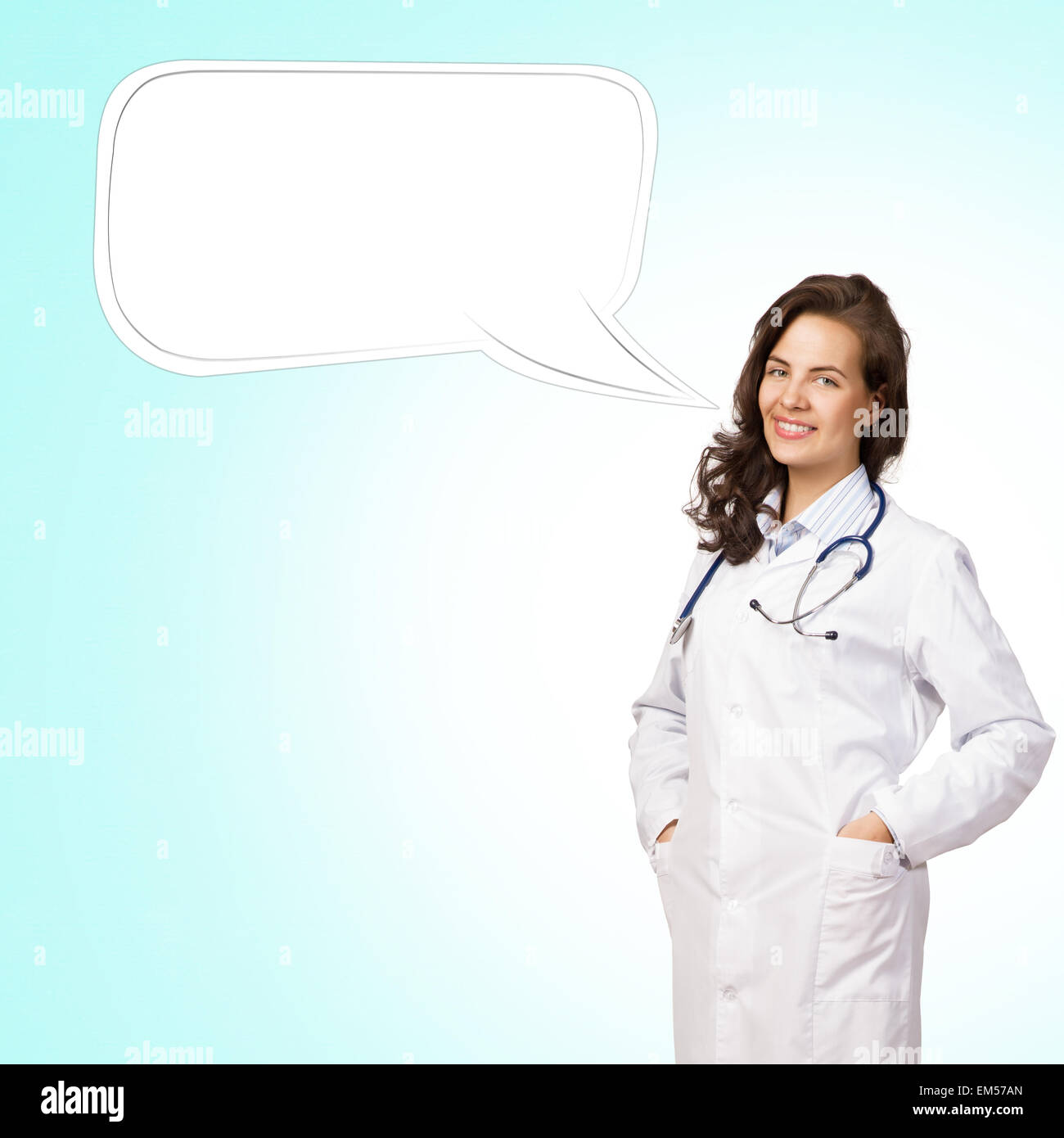 Doctor icon woman hi-res stock photography and images - Alamy