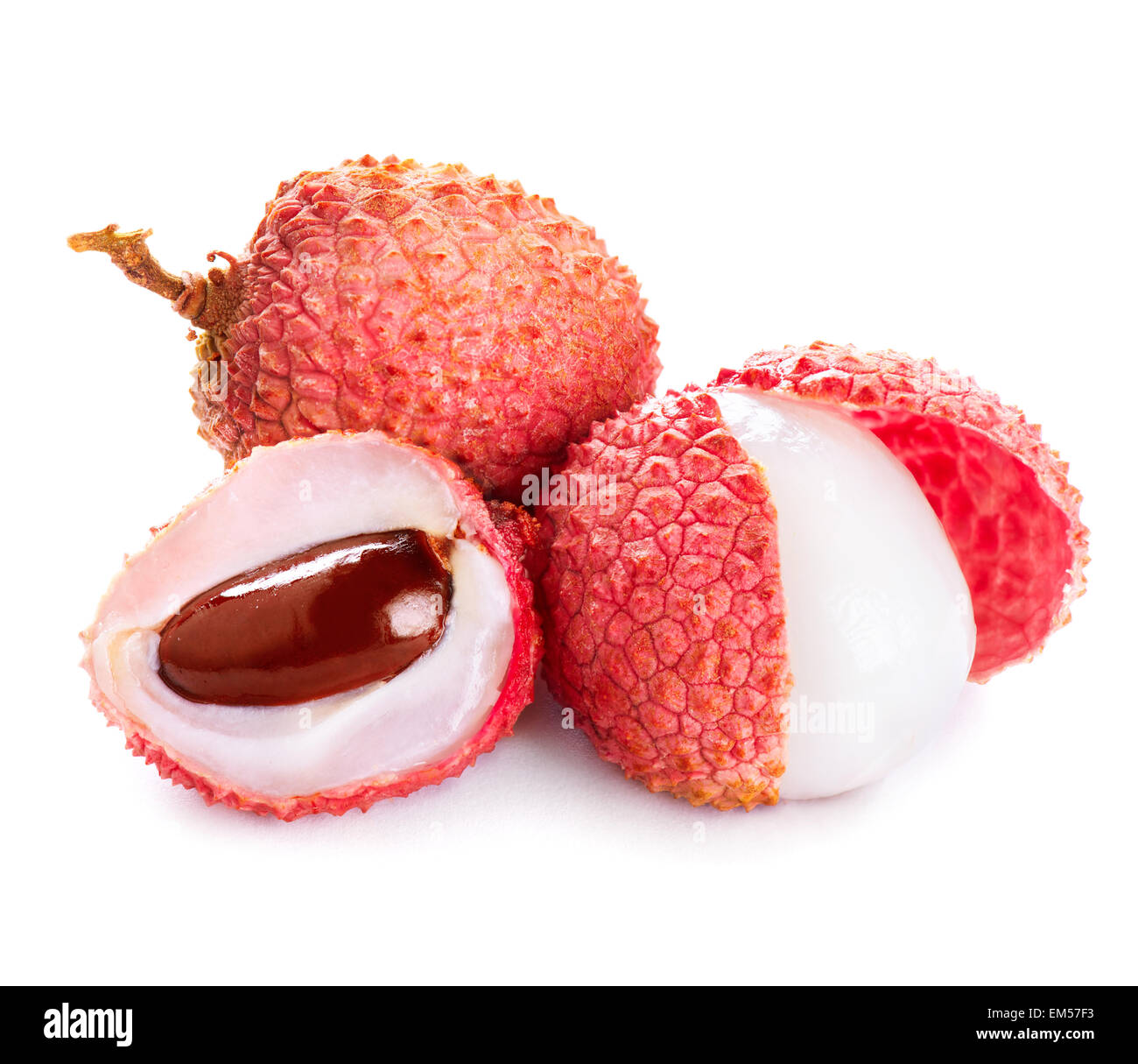 Lychees isolated hi-res stock photography and images - Alamy