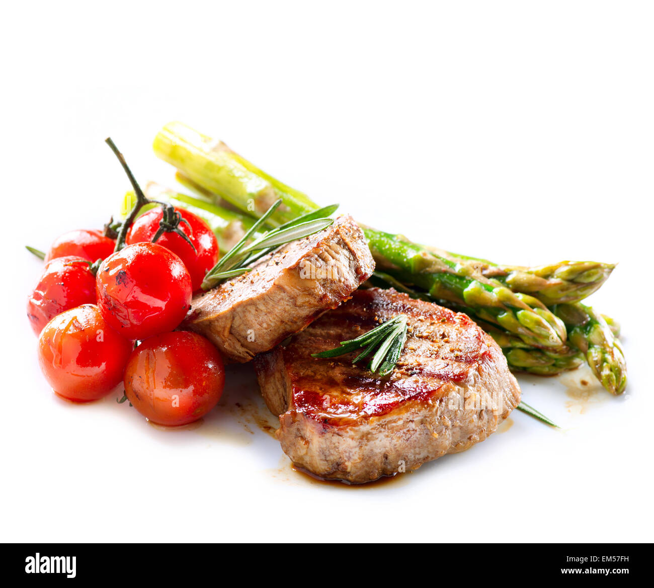 Restaurant beef steak Cut Out Stock Images & Pictures - Alamy
