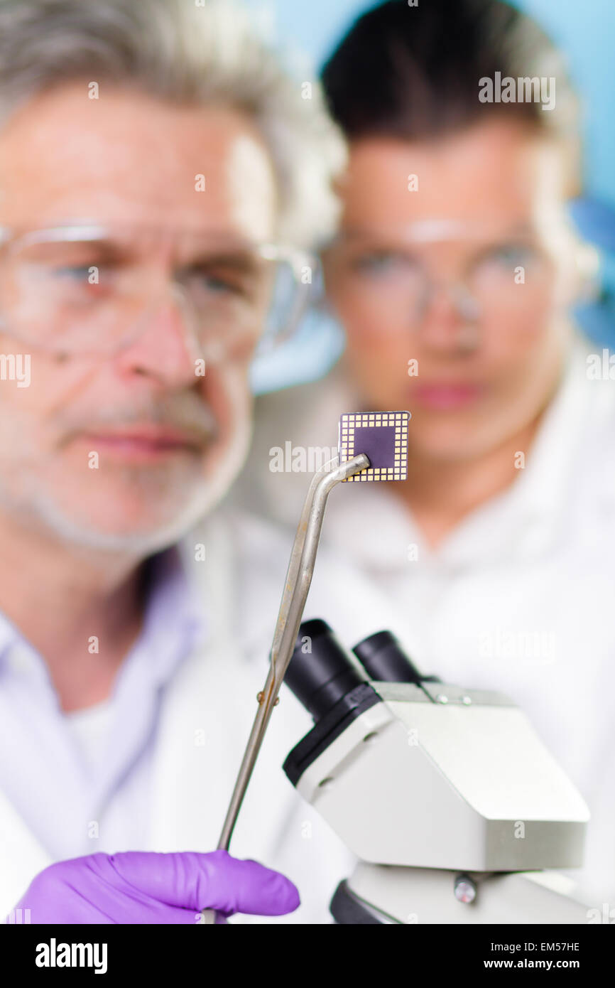 technical science research Stock Photo - Alamy