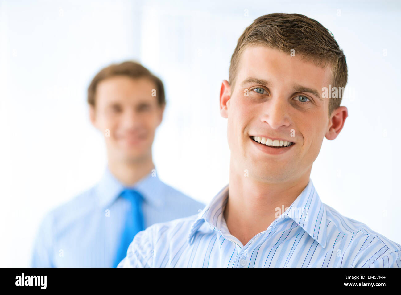 Portrait of a successful businessman Stock Photo - Alamy