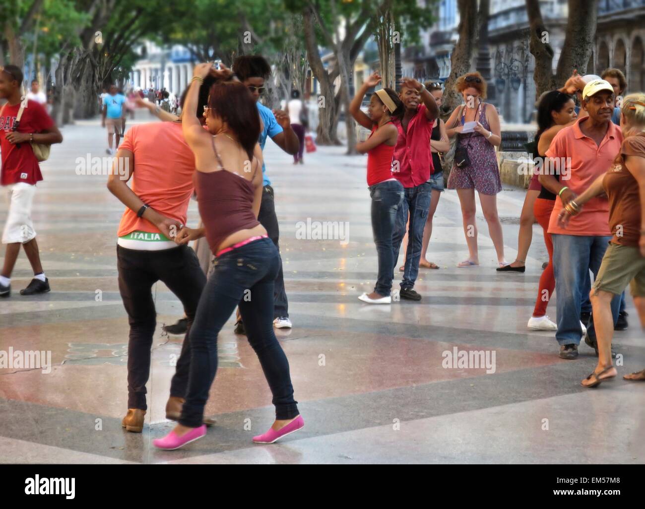 Cuba Salsa Dance Stock Photos & Cuba Salsa Dance Stock Images - Alamy