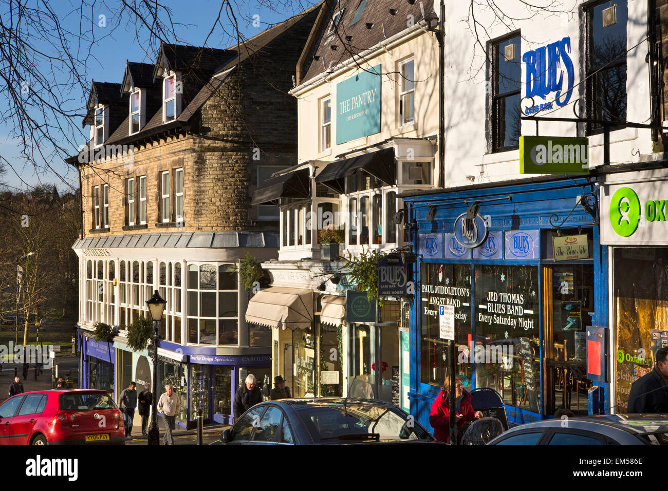 Harrogate street montpellier hi-res stock photography and images - Alamy