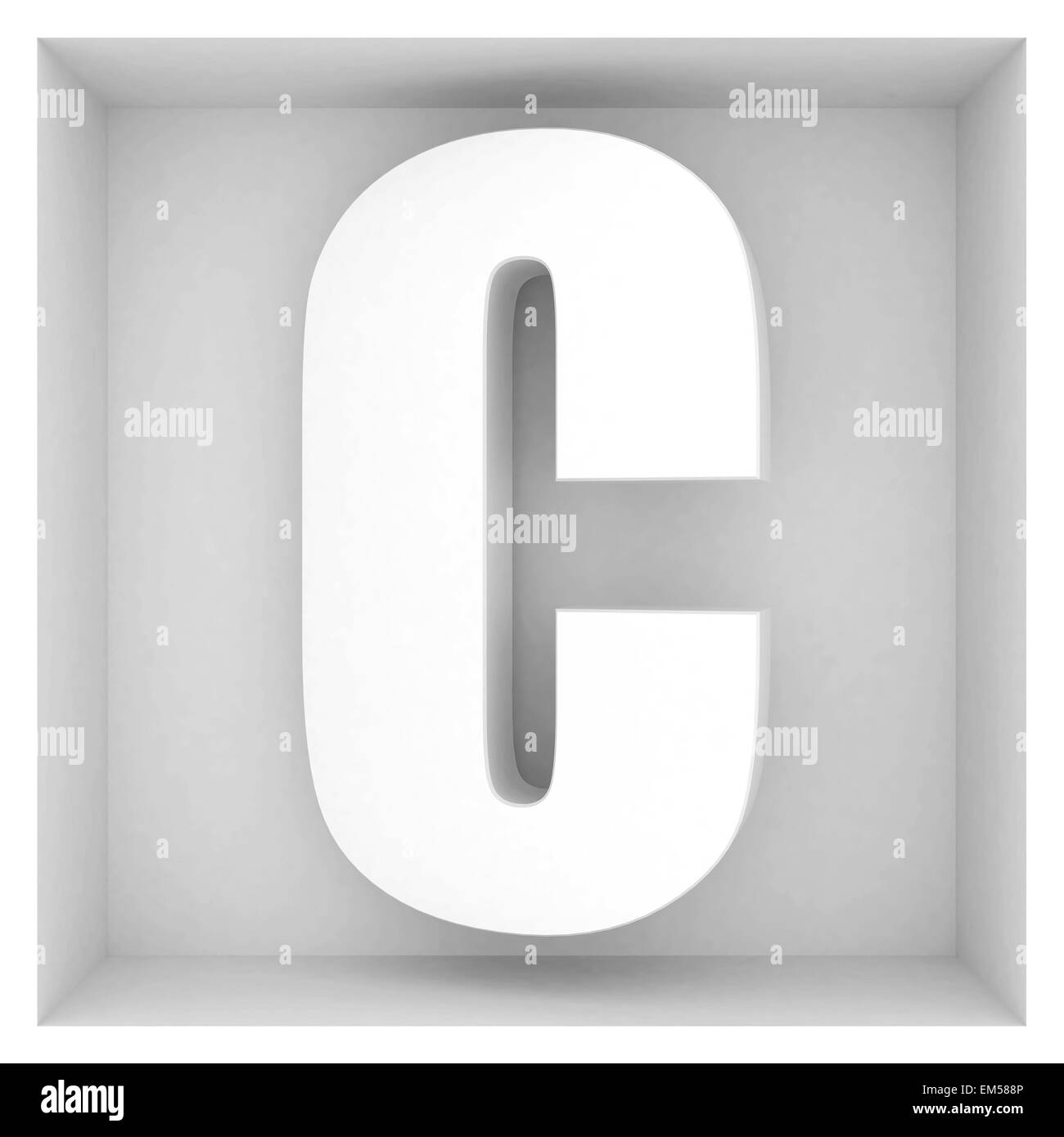 volume letter of the alphabet Stock Photo - Alamy