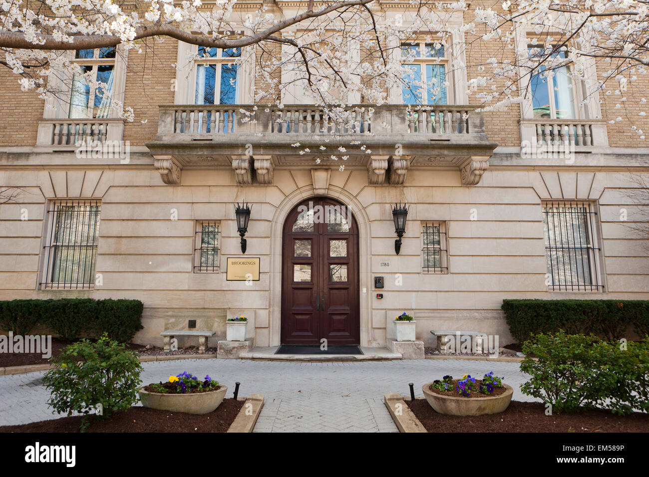 The Brookings Institute - Washington, DC USA Stock Photo - Alamy