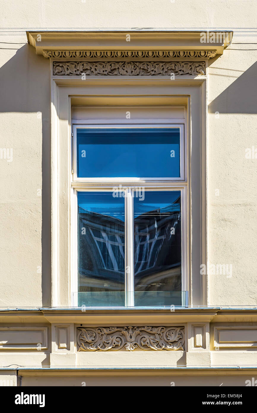 window of a historic building Stock Photo - Alamy