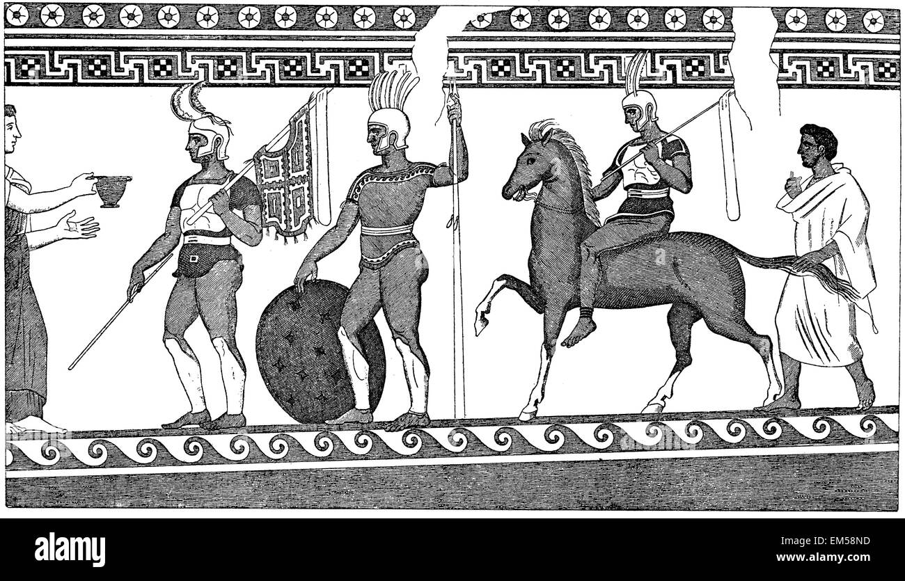 Samnite Black and White Stock Photos & Images - Alamy