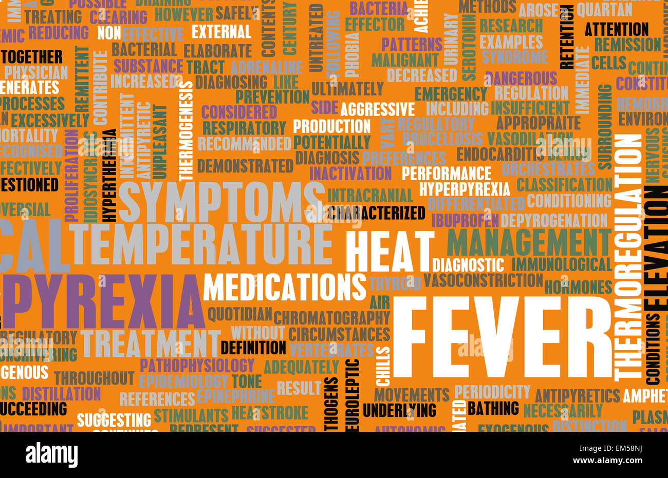 Fever concept hi-res stock photography and images - Alamy