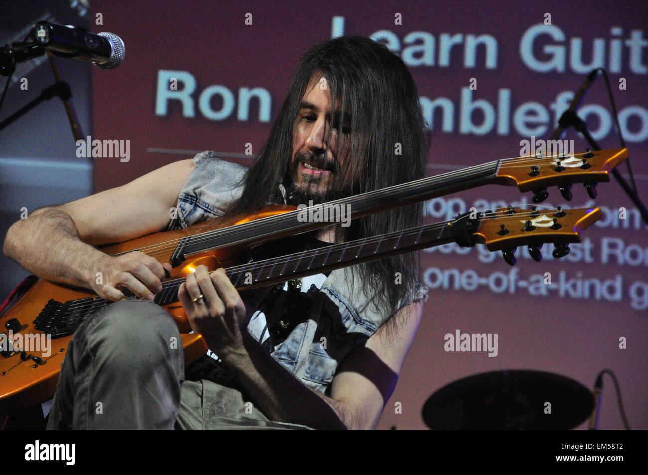 Ron bumblefoot thal hi-res stock photography and images - Alamy