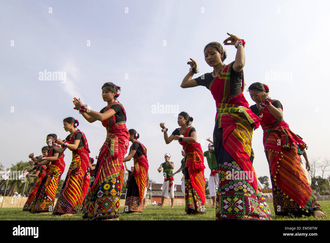 Bihu dance hi-res stock photography and images - Alamy