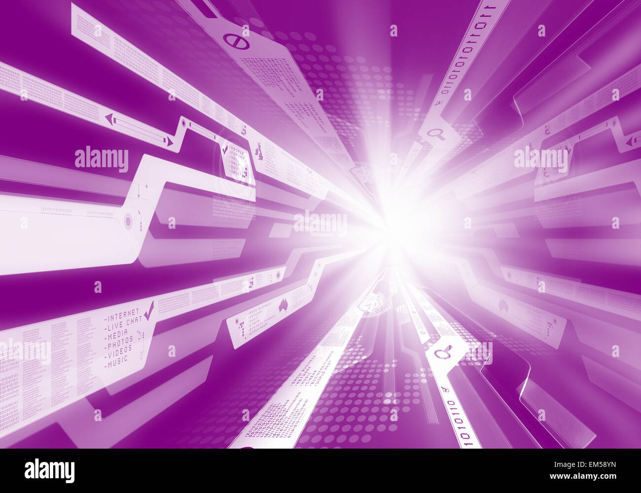 Digital background image Stock Photo - Alamy