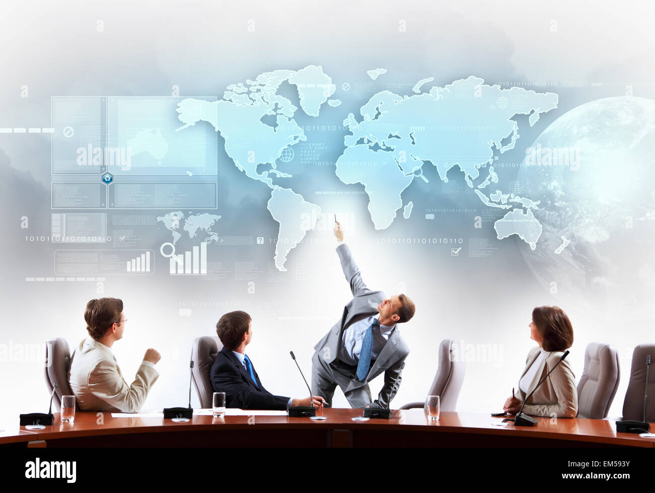 Teammeeting hi-res stock photography and images - Alamy