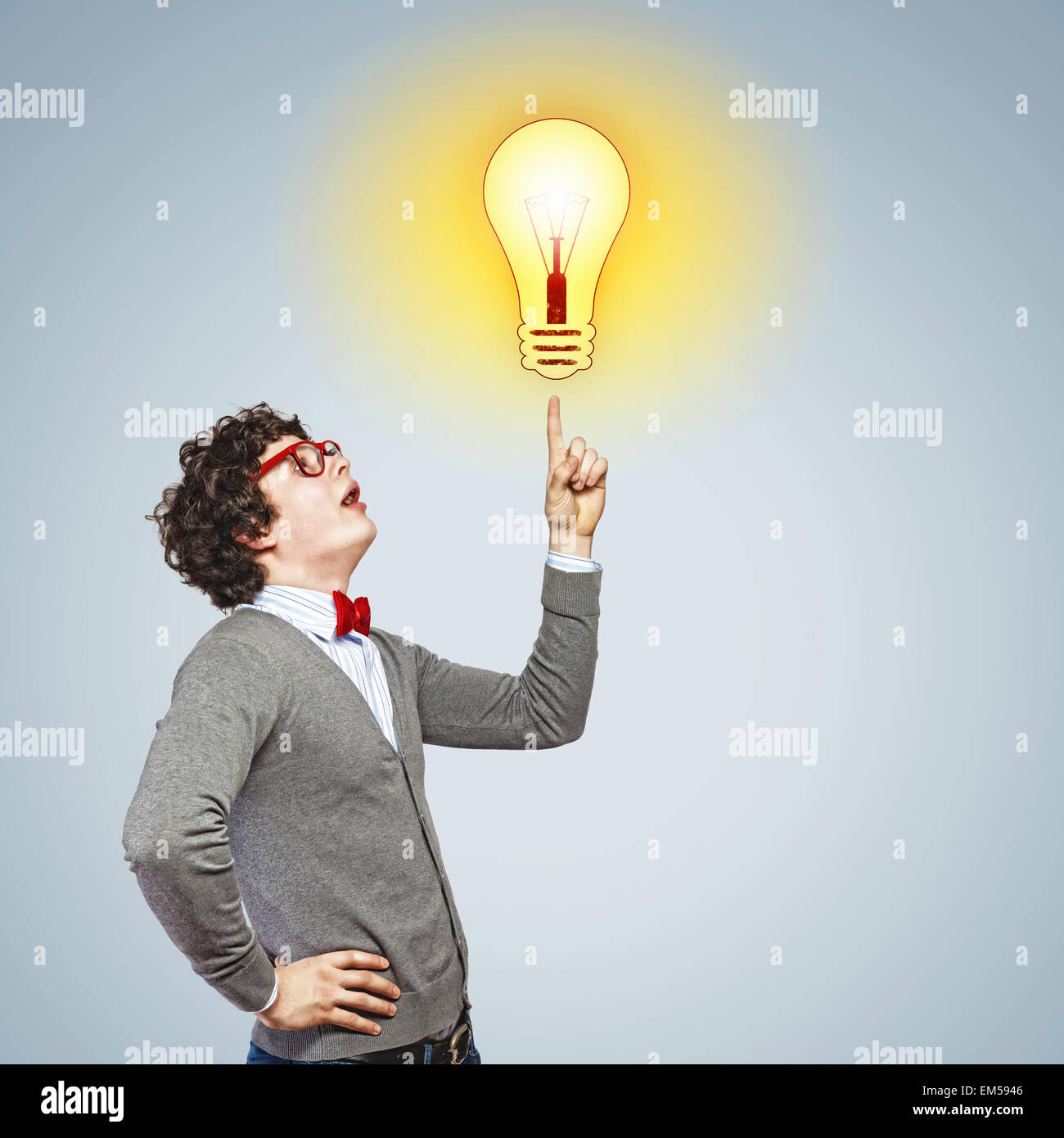 I've got an idea Stock Photo - Alamy