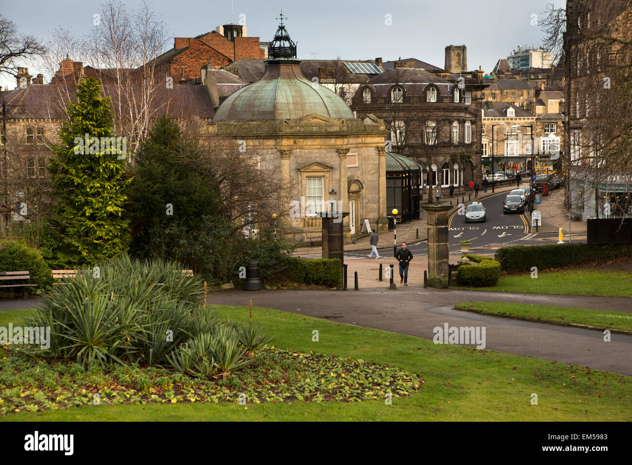 UK, England, Yorkshire, Harrogate, Royal Pump Room, Museum (The ...