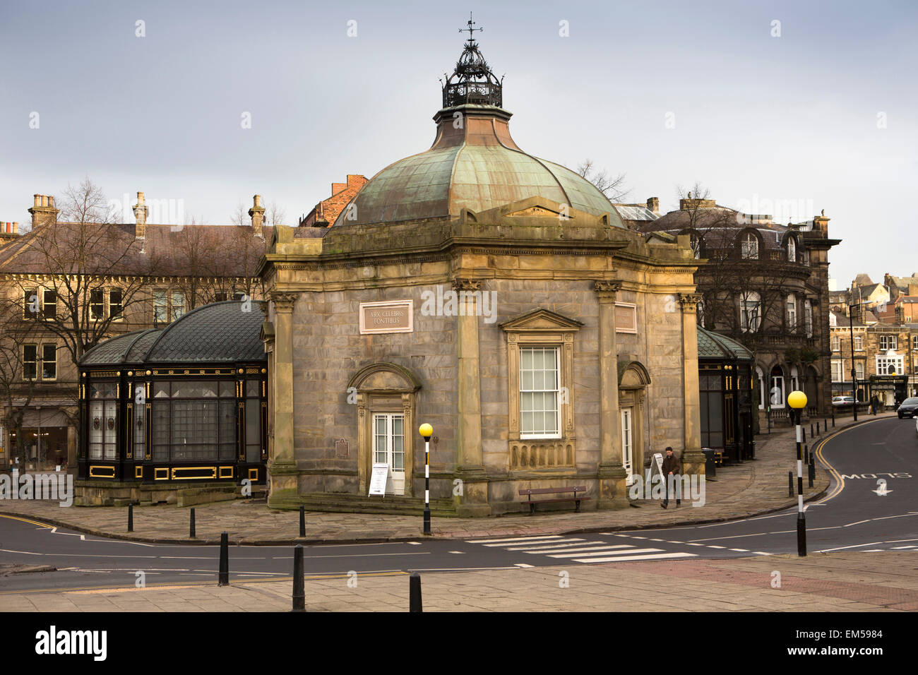 Harrogate royal pump room museum hi-res stock photography and images ...