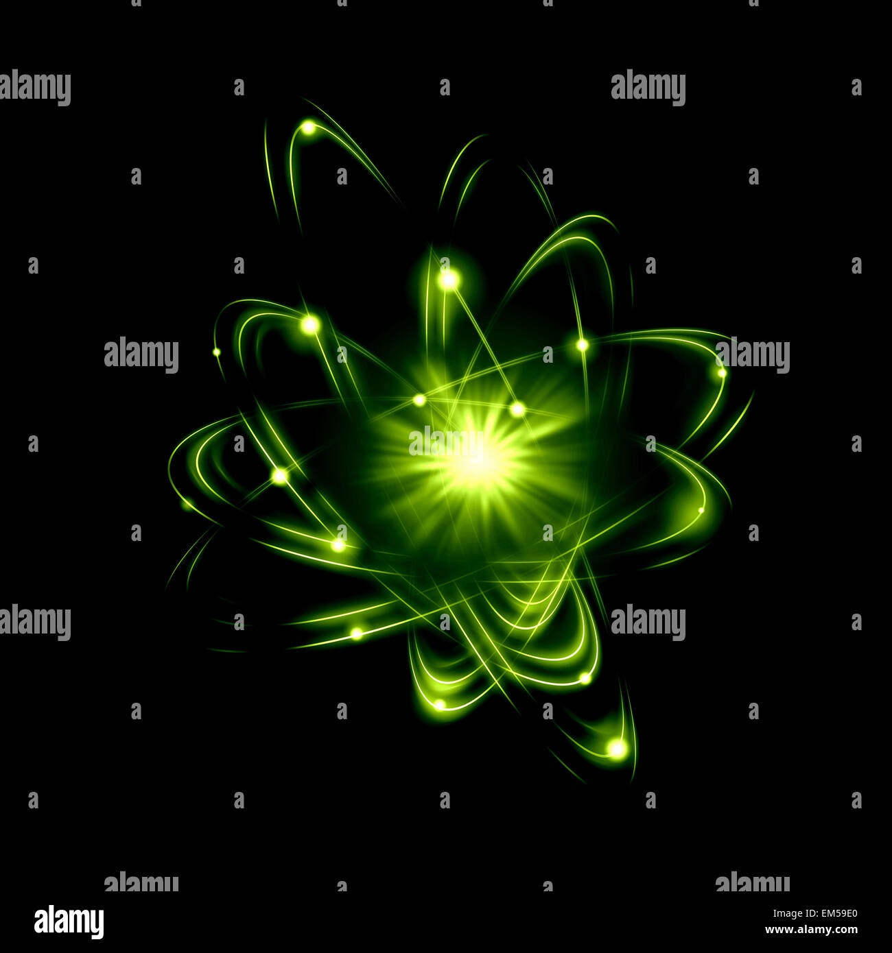 Image color atoms electrons physics hi-res stock photography and images ...