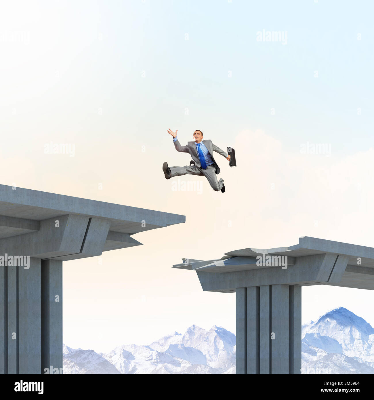 Ready to take a risk Stock Photo - Alamy