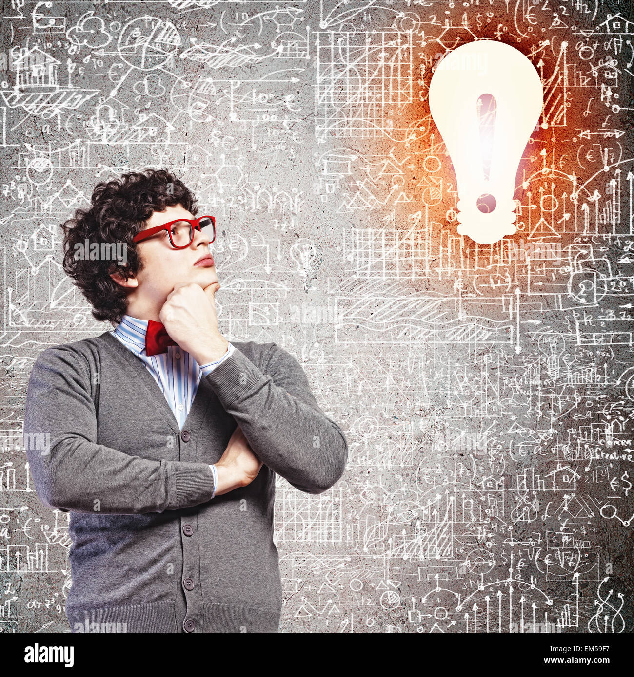 I've got an idea Stock Photo - Alamy