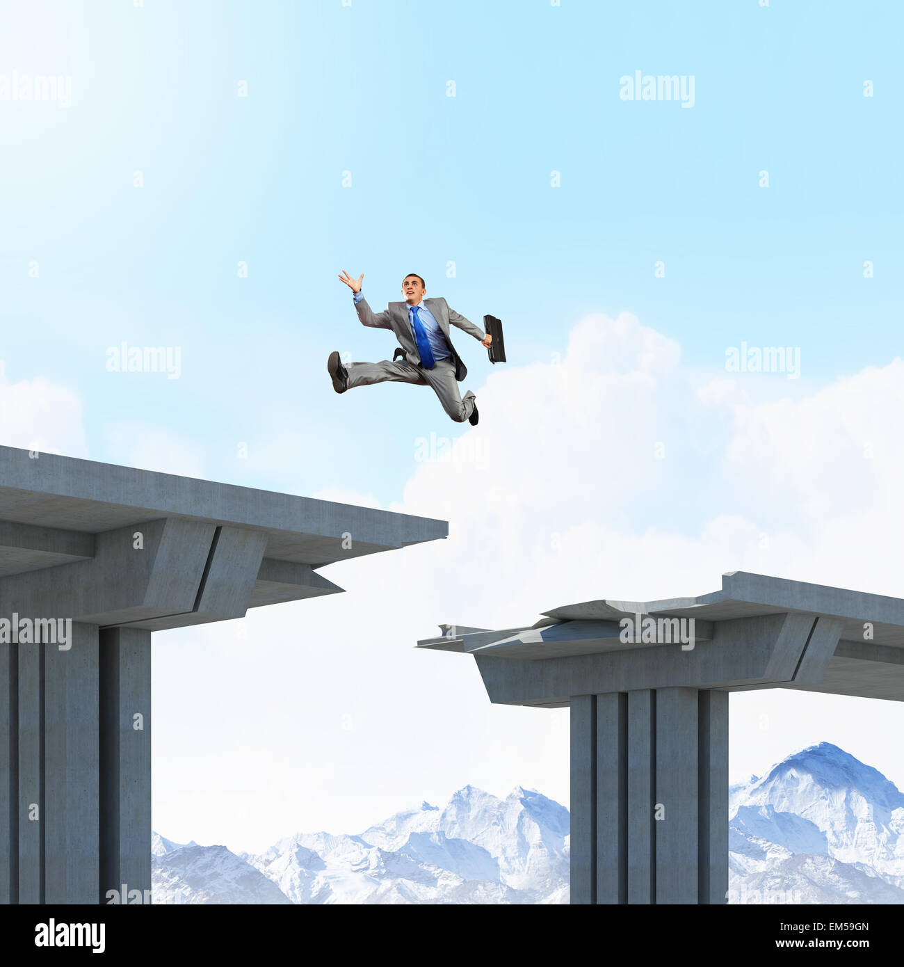 Ready to take a risk Stock Photo - Alamy