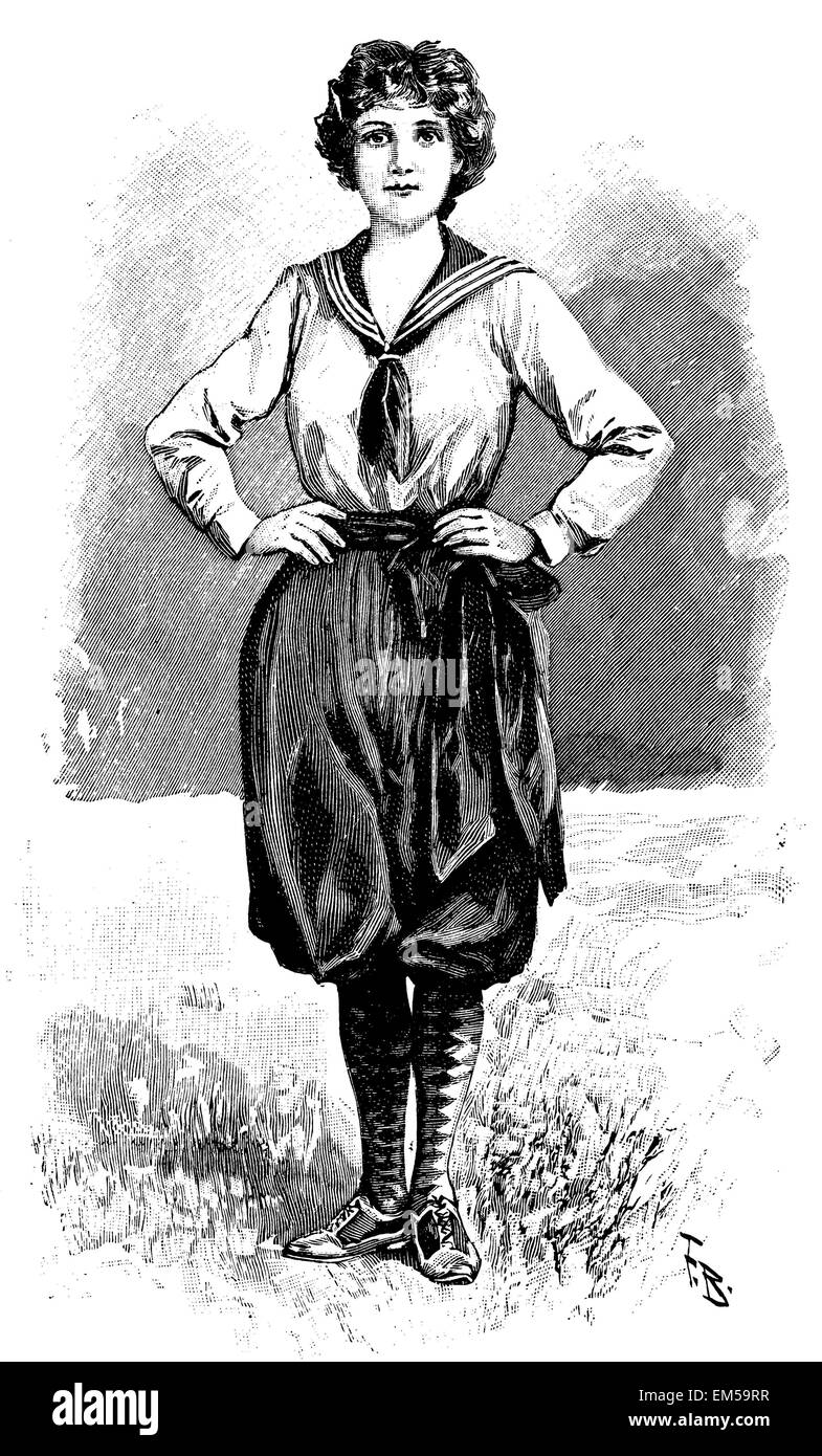 Dress drawing Cut Out Stock Images & Pictures - Alamy